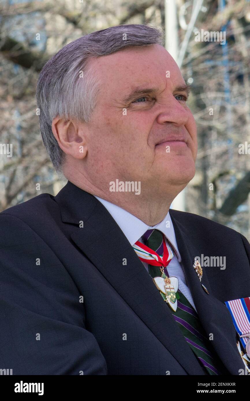 David Charles Onley, Lieutenant Governor of Ontario in the ...