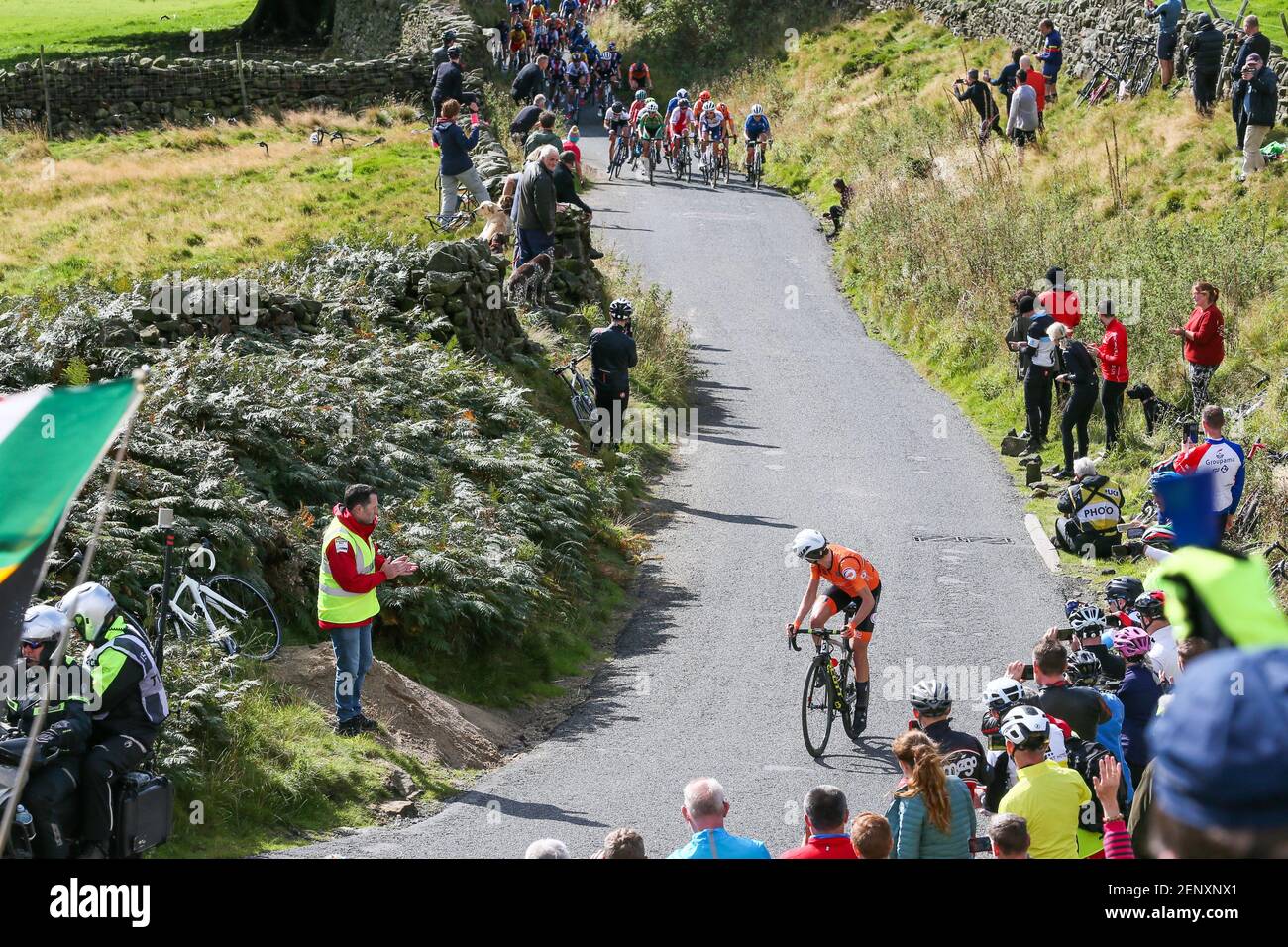 HARROGATE, 28-09-2019, cycling, wk wielrennen, worldchampionships ...