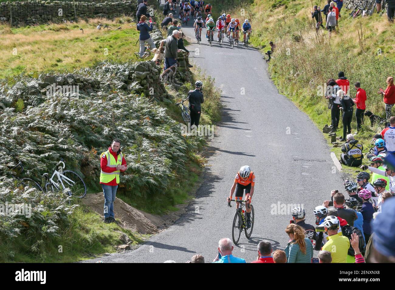 HARROGATE, 28-09-2019, cycling, wk wielrennen, worldchampionships ...