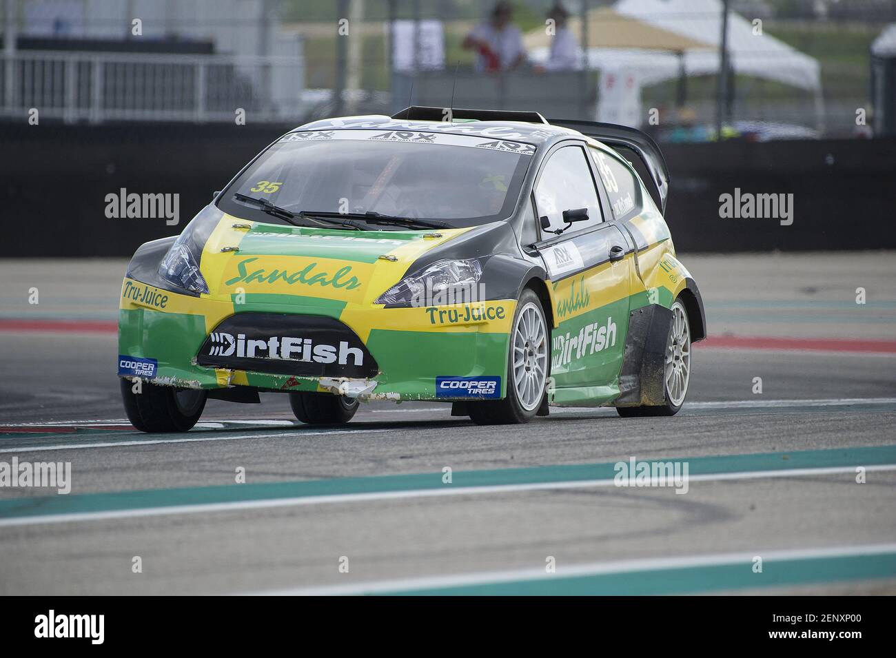 September 28, 2019: Fraser McConnell #35 with team DirtFish Motorsports ...