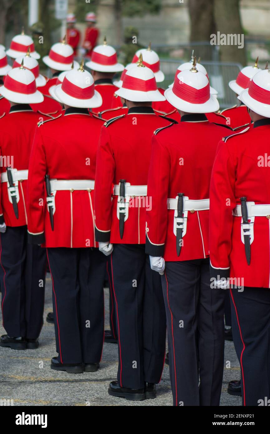 War of 1812: 200th Anniversary of the Battle of York Celebration: Rear ...