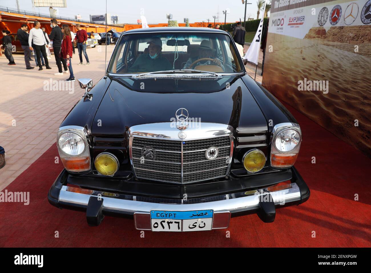 Mercedes egypt hi-res stock photography and images - Alamy