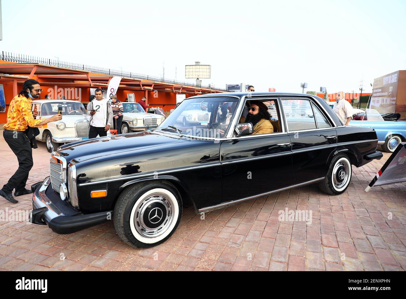 Mercedes egypt hi-res stock photography and images - Alamy