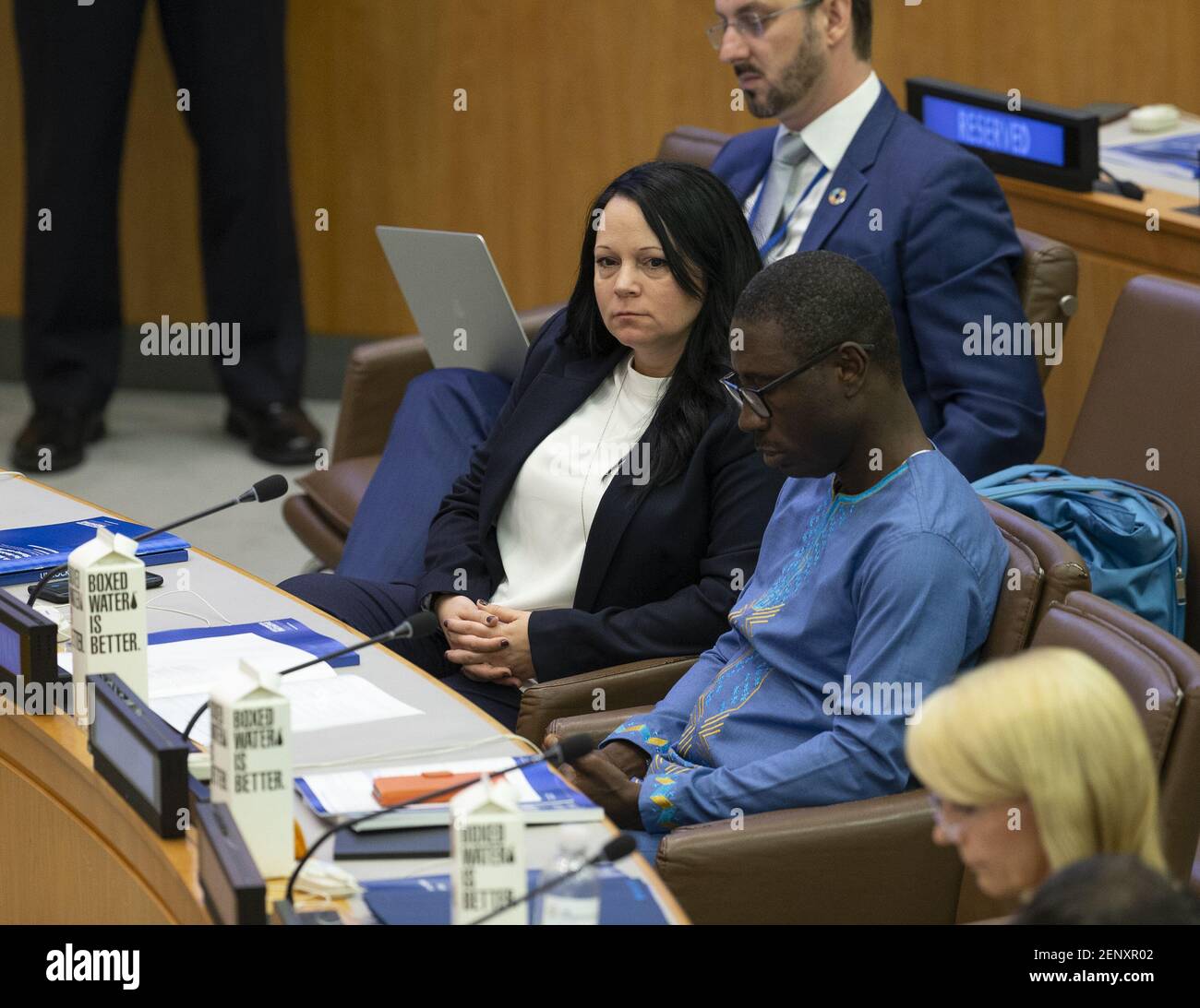 Timea Nagy-Payne and James Kofi Anan attend summit A blueprint for ...