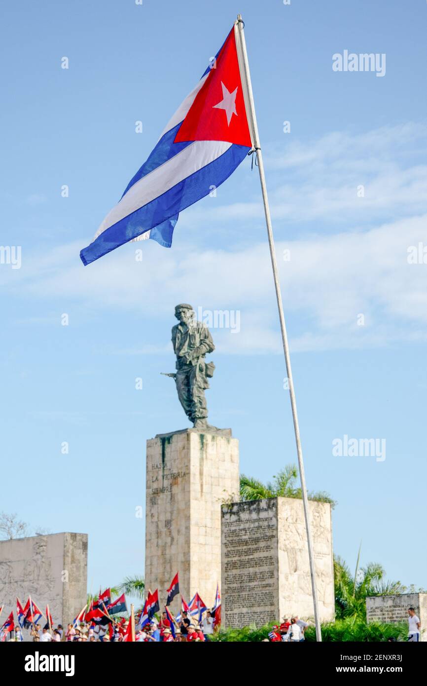 May Day Celebration, Santa Clara, Cuba Stock Photo - Alamy