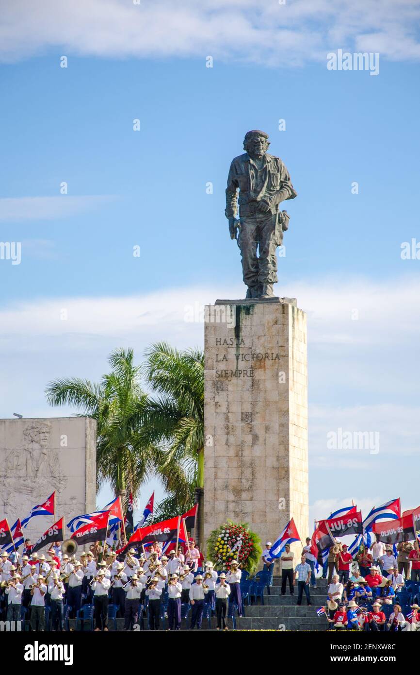 Cuba may day celebration hi-res stock photography and images - Alamy