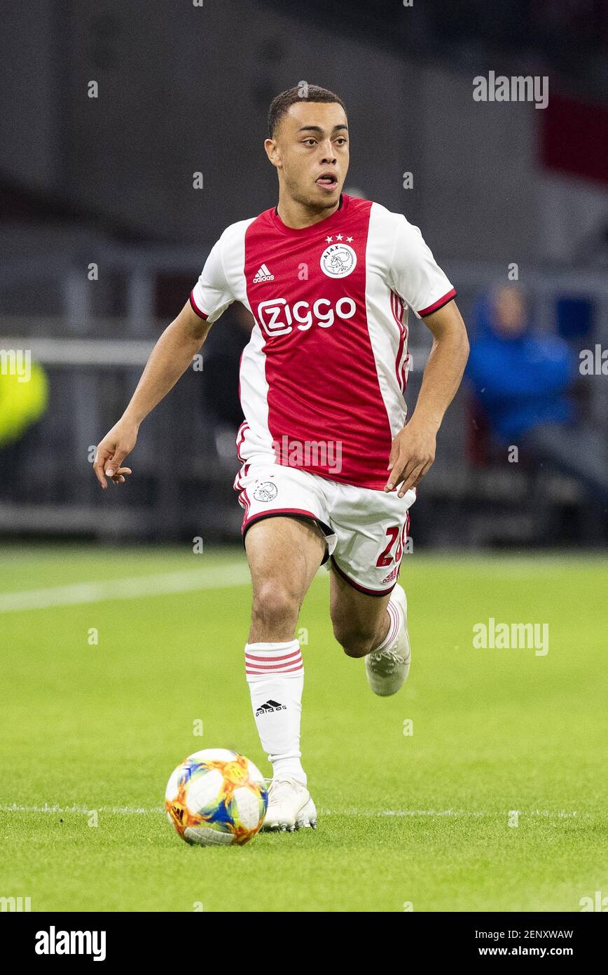 AMSTERDAM, 28-09-2019 JohanCruyff Arena , Dutch Eredivisie Football ...