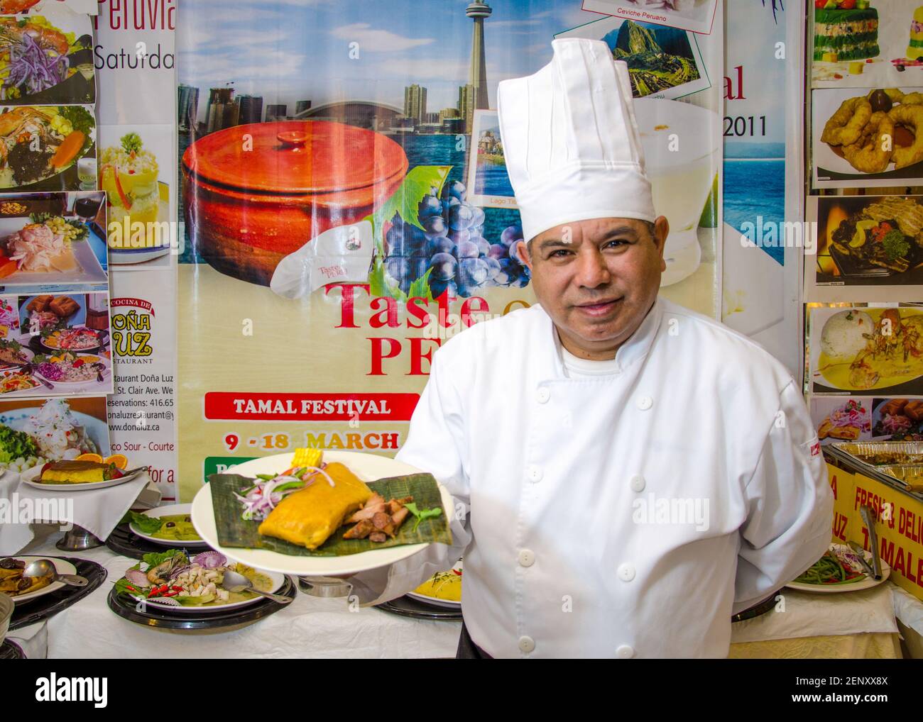 Tamale restaurant hi-res stock photography and images - Alamy