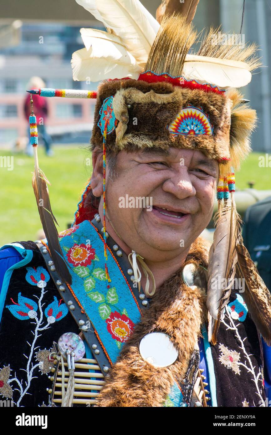 Canadian costume hi-res stock photography and images - Alamy