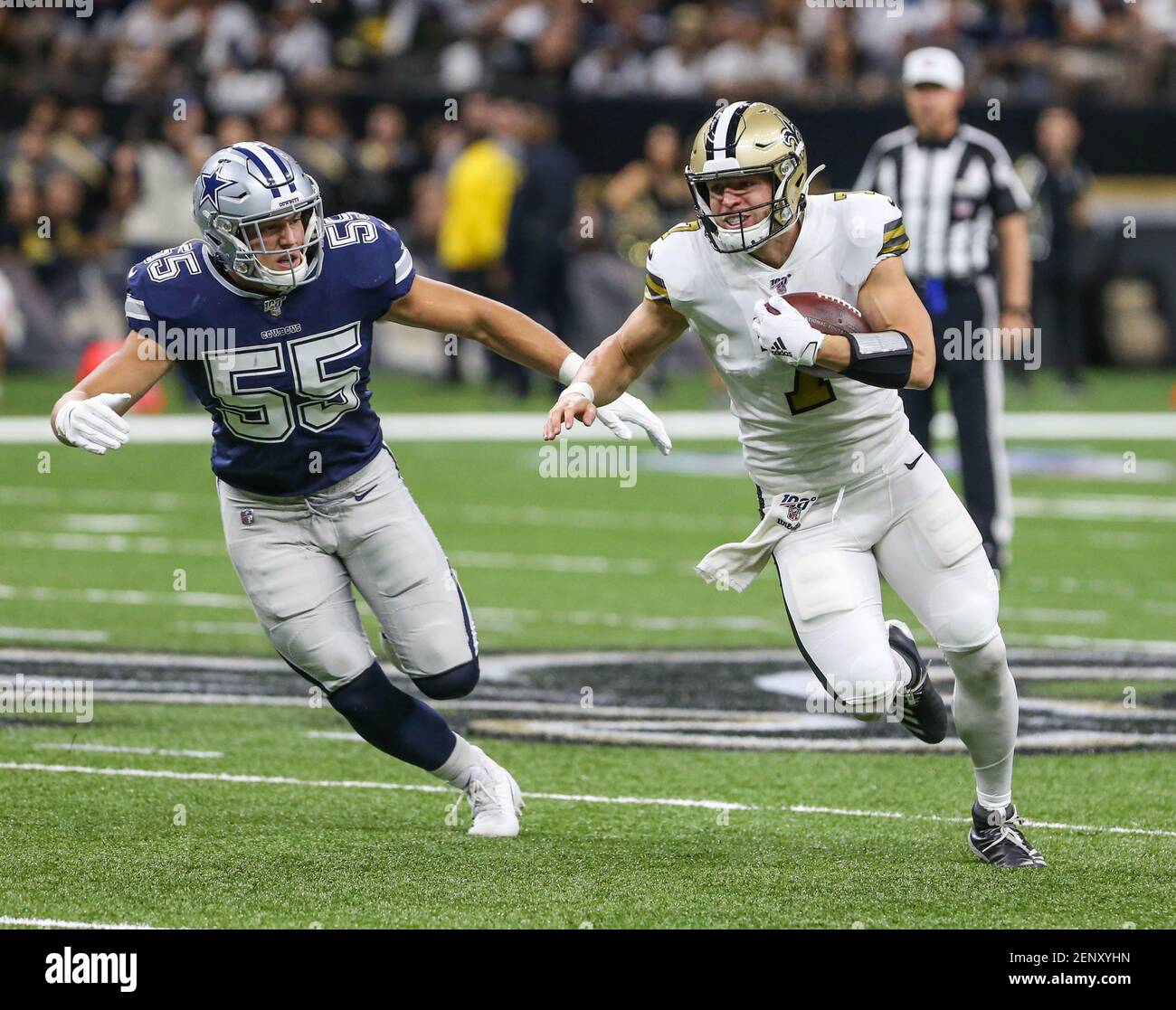 September 29, 2019: New Orleans Saints quarterback Taysom Hill (7 ...