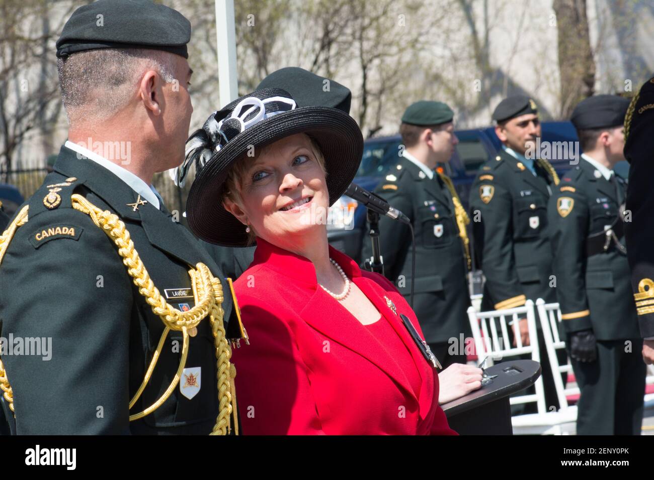 Ruth Ann Onley, Personalities partake in the commemoration of the 200 ...