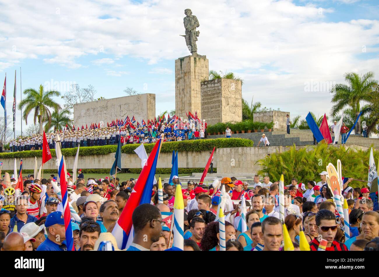 Cuban may 1st monument hi-res stock photography and images - Alamy