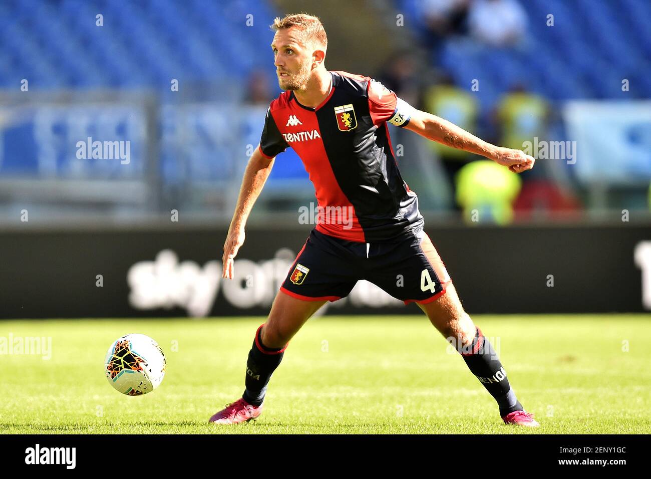 Domenico Criscito of Genoa Roma 29-9-2019 Stadio Olimpico Football ...