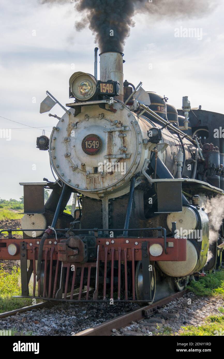 Cuba old railway hi-res stock photography and images - Alamy