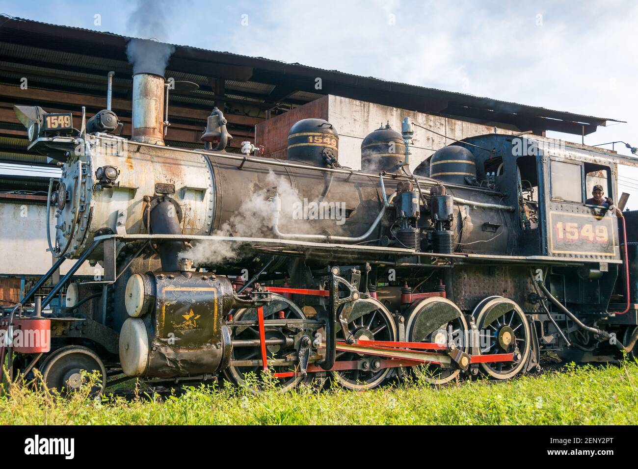 Cuba old railway hi-res stock photography and images - Alamy