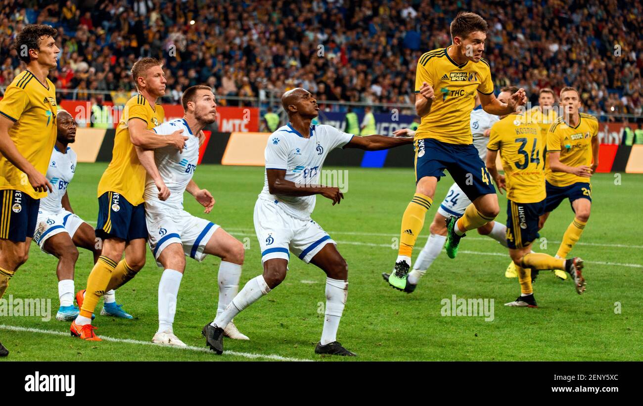 Russian Premier League (RPL). Russian Football Championship 20192020 ...