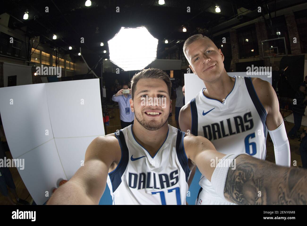 Luka doncic pose hi-res stock photography and images - Alamy