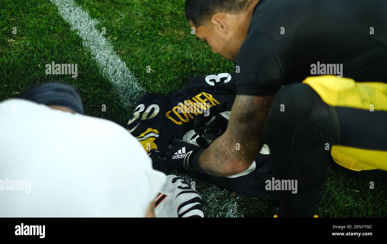 September 30th, 2019: James Conner #30 during the Pittsburgh Steelers ...