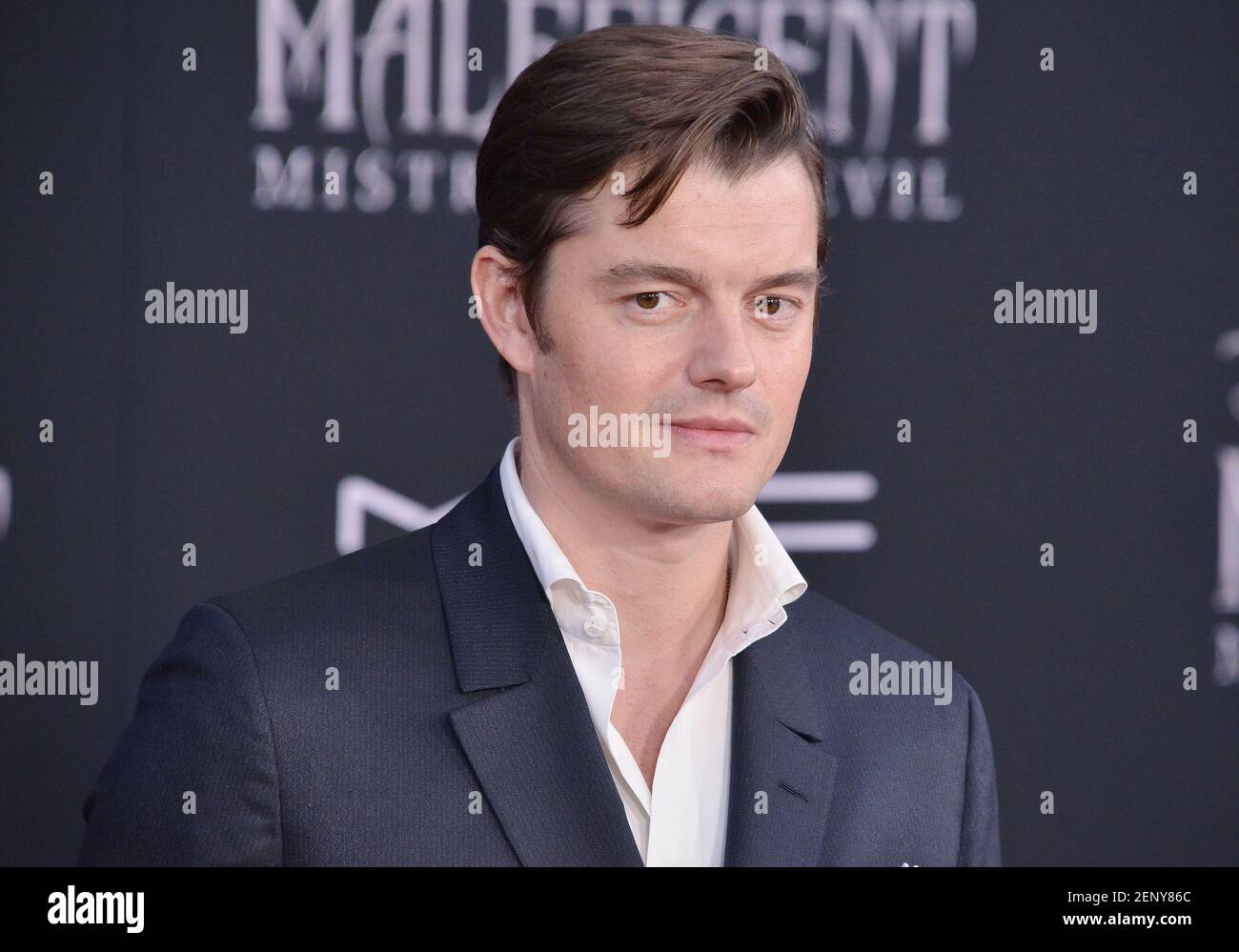 Sam Riley arrives at Disney’s MALEFICENT MISTRESS OF EVIL World ...