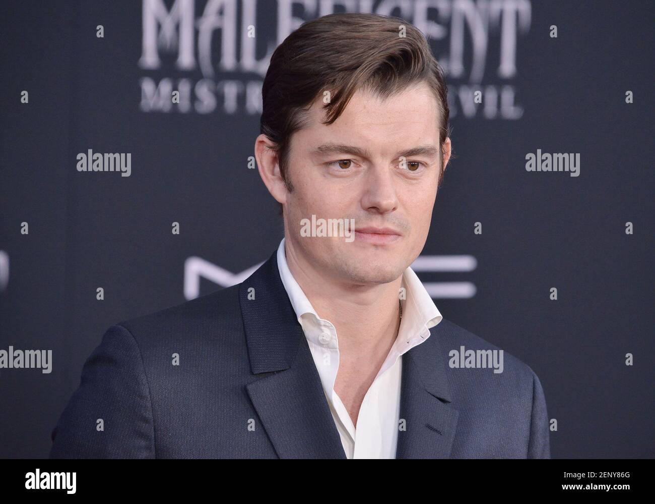 Sam Riley arrives at Disney’s MALEFICENT MISTRESS OF EVIL World ...