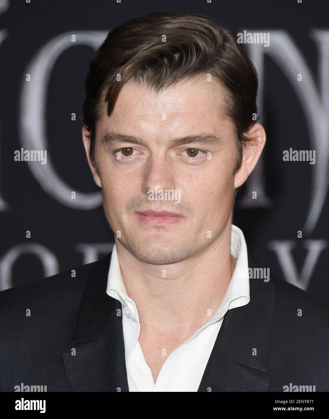 Sam Riley arrives at Disney’s MALEFICENT MISTRESS OF EVIL World ...