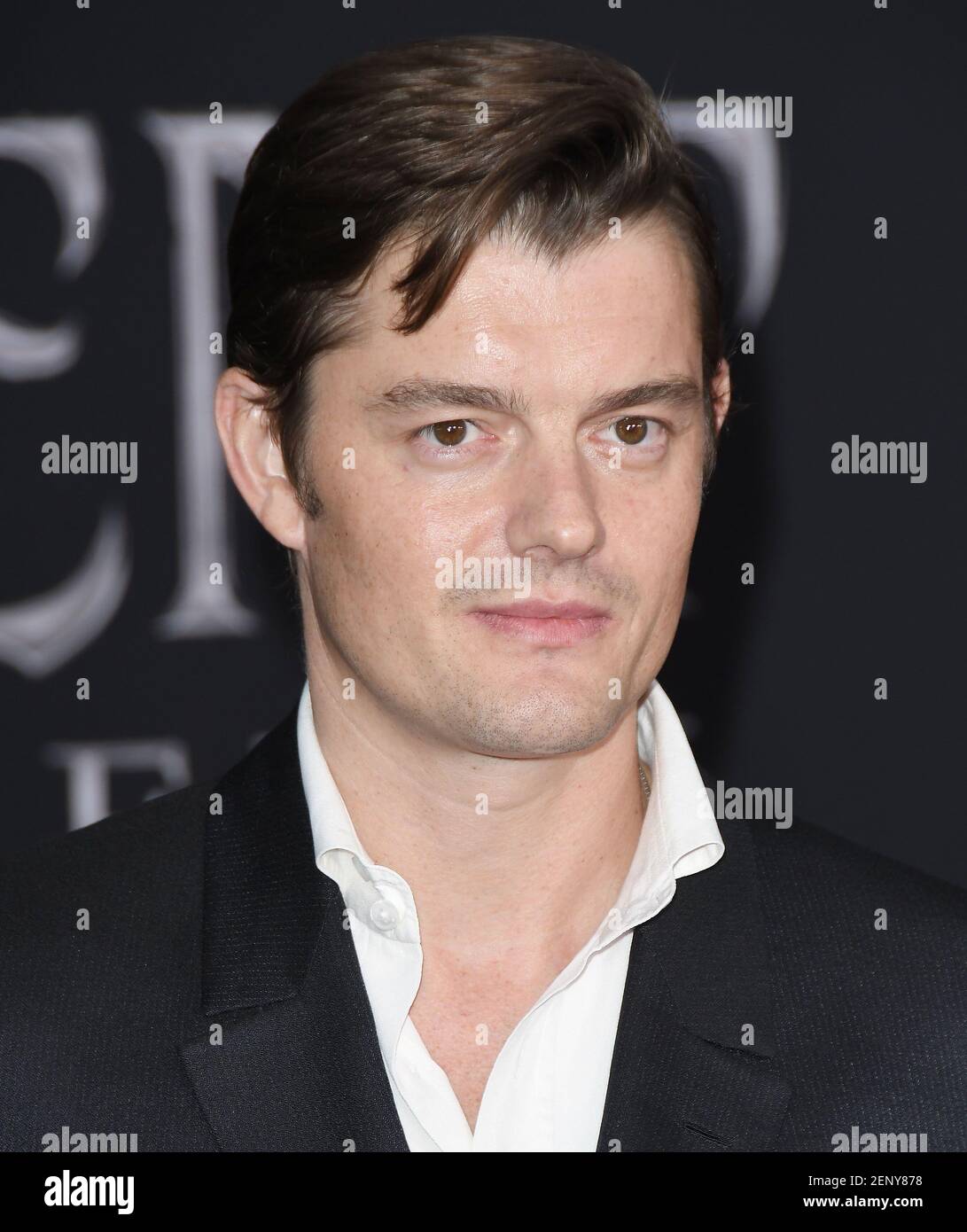Sam Riley arrives at Disney’s MALEFICENT MISTRESS OF EVIL World ...