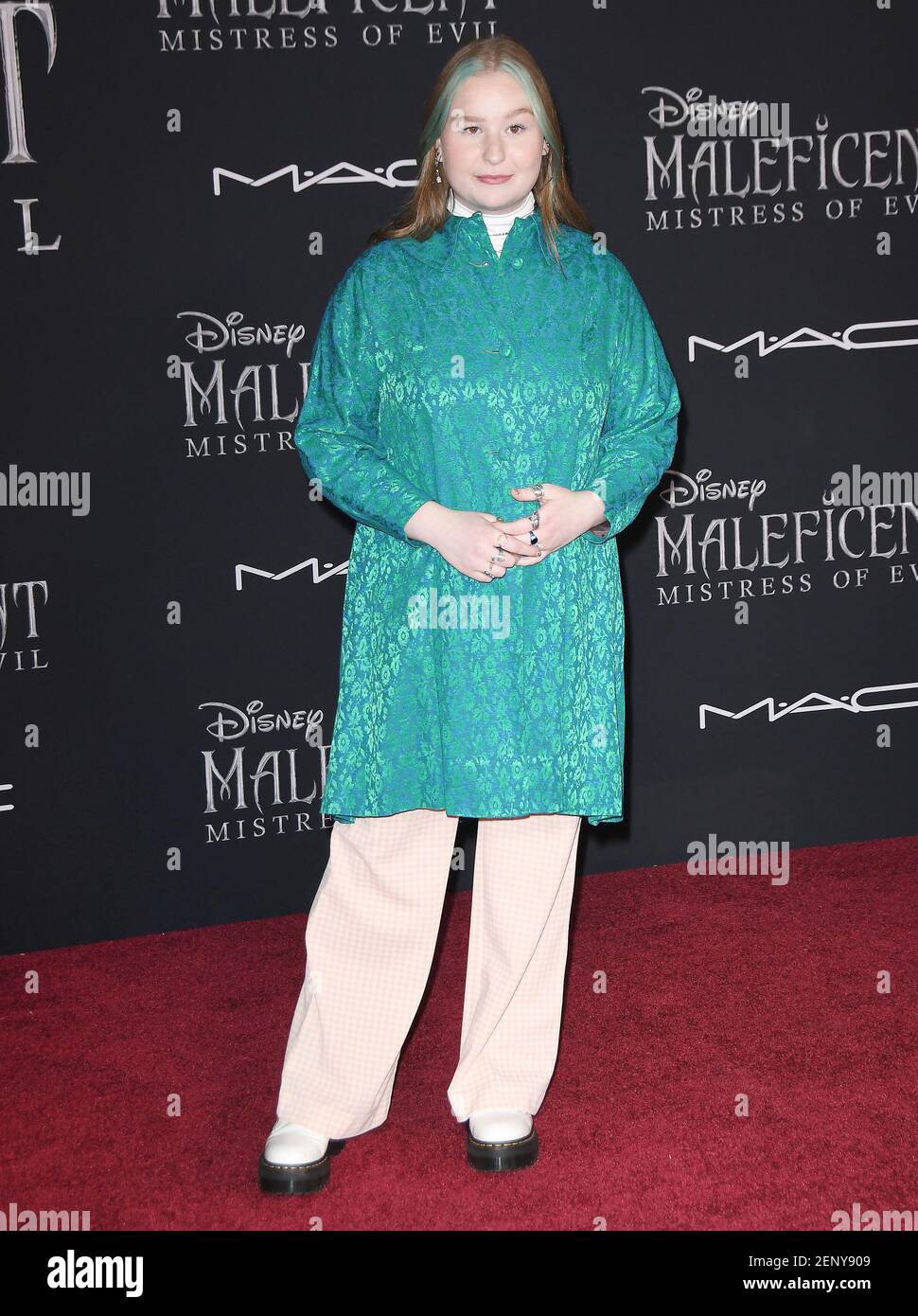 Julia Rose Lester arrives at Disney’s MALEFICENT MISTRESS OF EVIL World ...