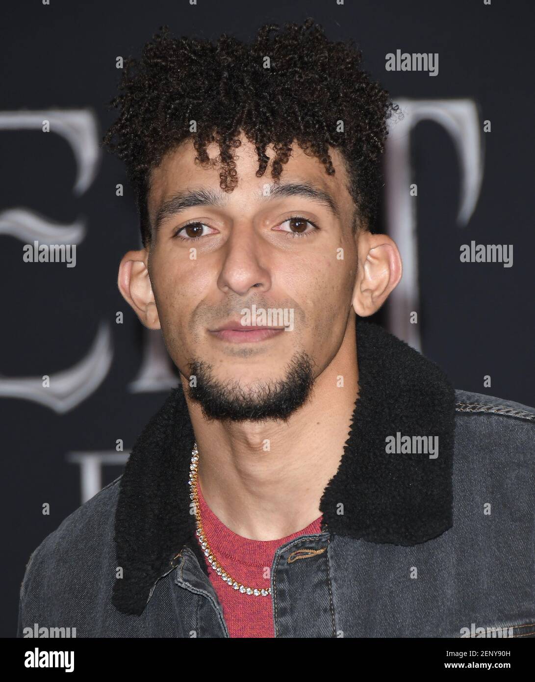 Khleo Thomas arrives at Disney’s MALEFICENT MISTRESS OF EVIL World ...