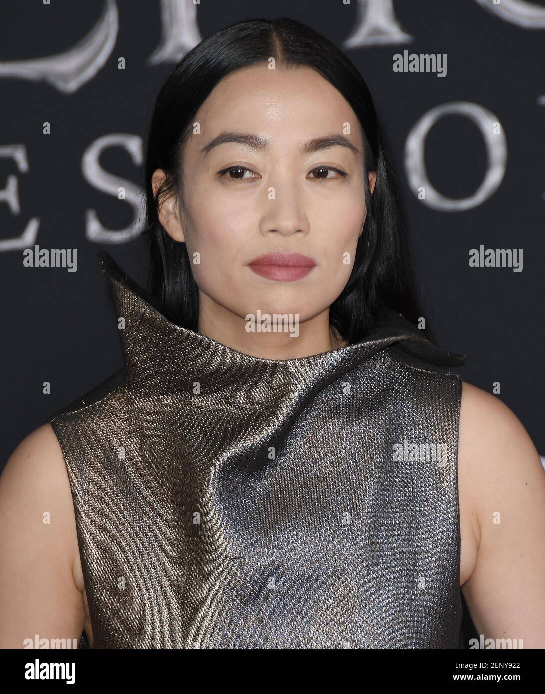 Yi Zhou arrives at Disney’s MALEFICENT MISTRESS OF EVIL World Premiere ...