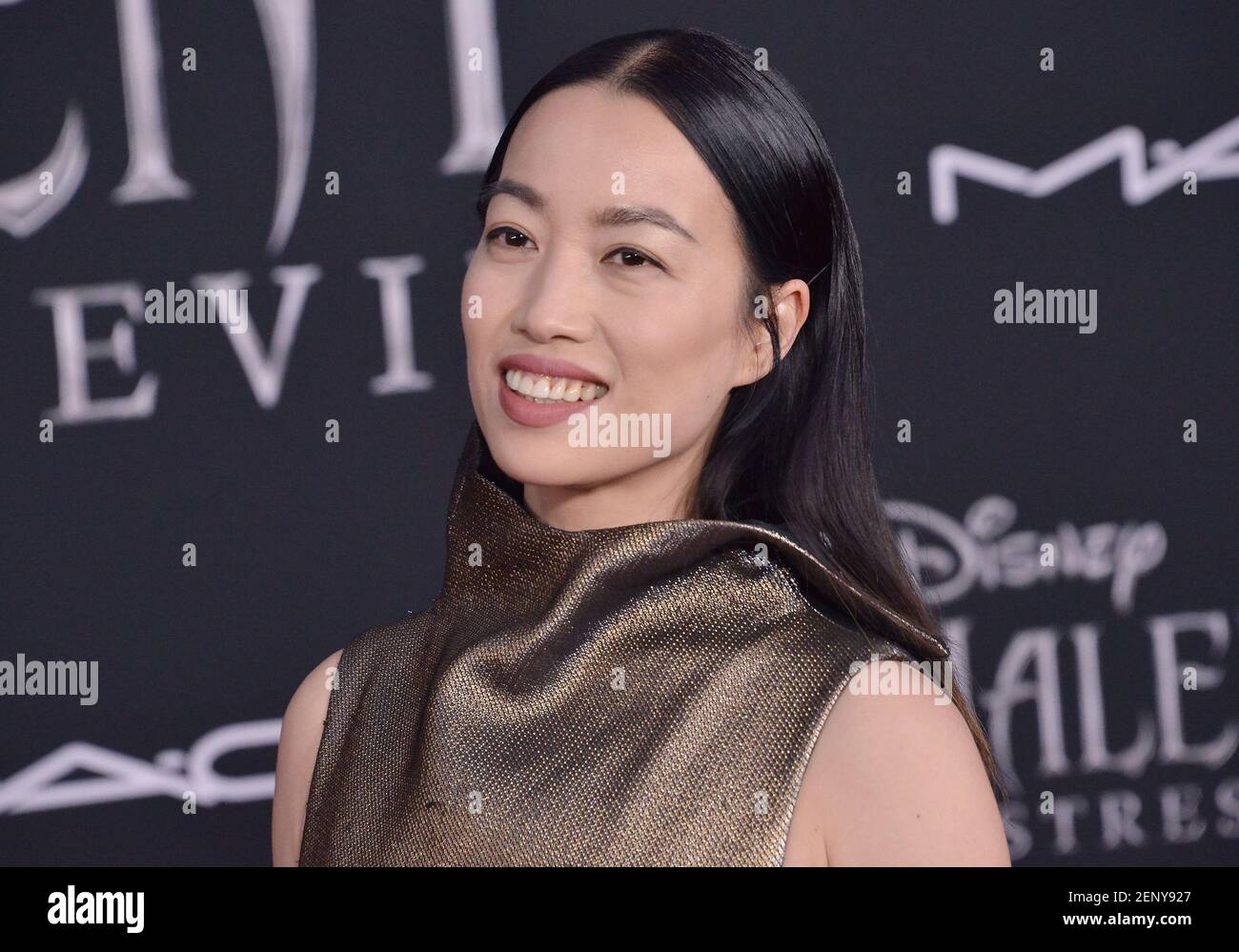 Yi Zhou arrives at Disney’s MALEFICENT MISTRESS OF EVIL World Premiere held at the El Capitan ...