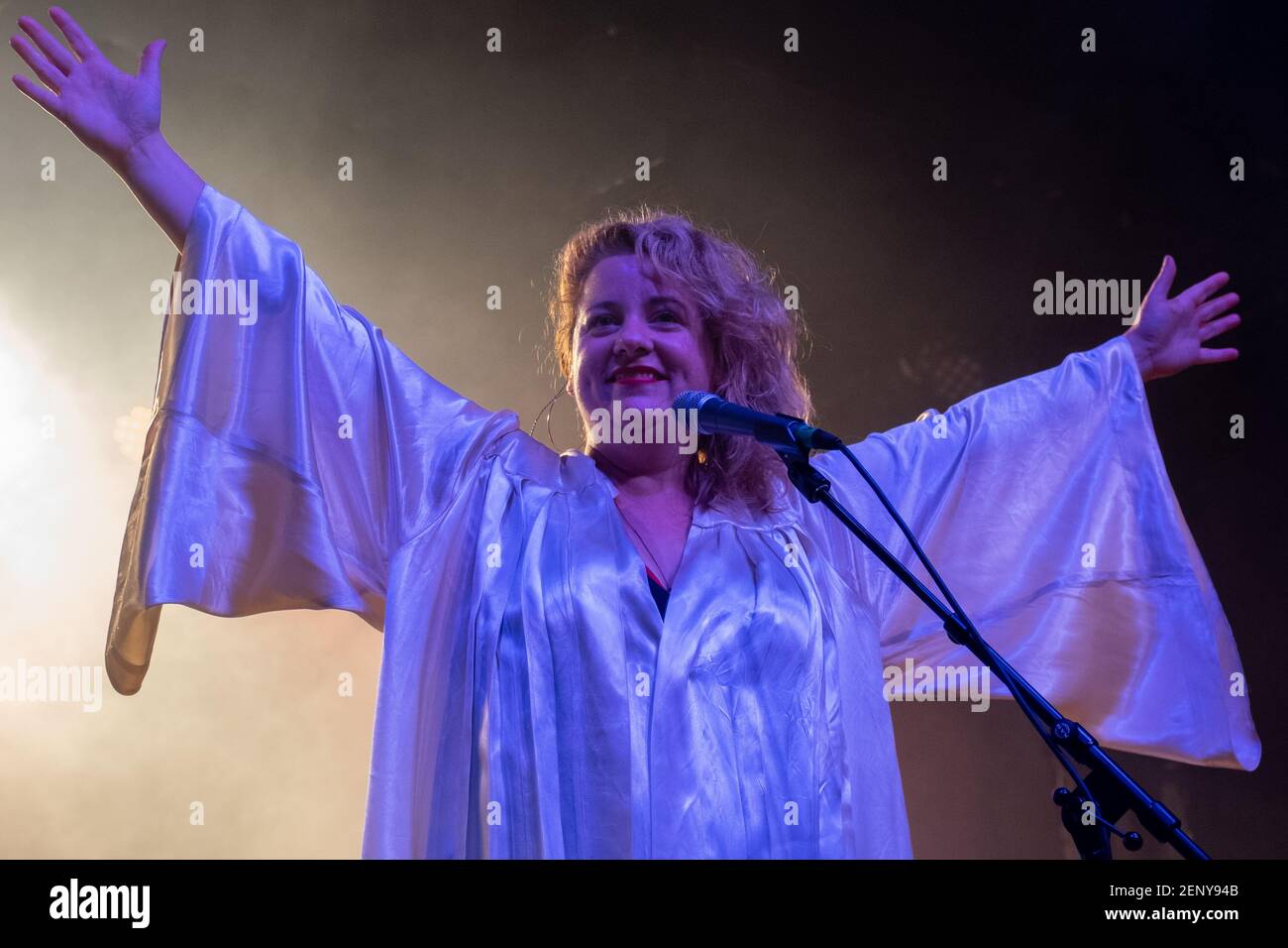 Canadian band Stars performing live in concert at Scala in September 30 ...