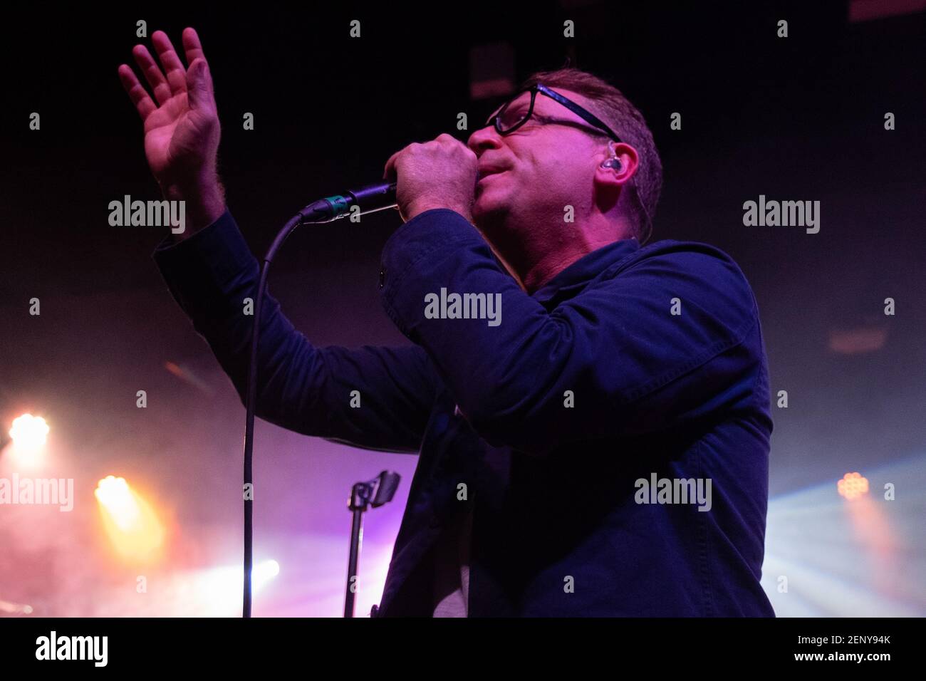 Canadian band Stars performing live in concert at Scala in September 30 ...