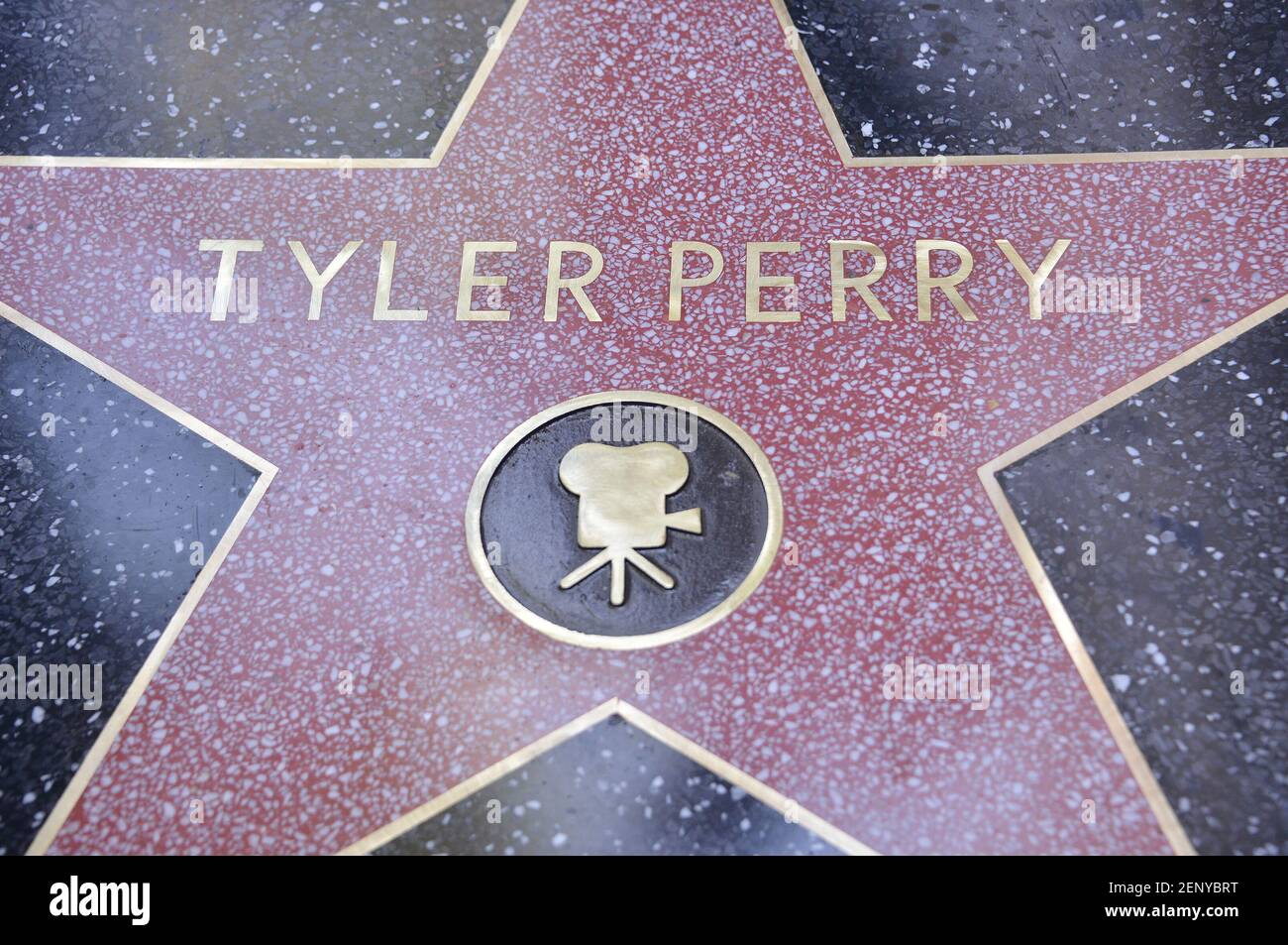 Tyler Perry Honored With Star On The Hollywood Walk Of Fame Ceremony in ...
