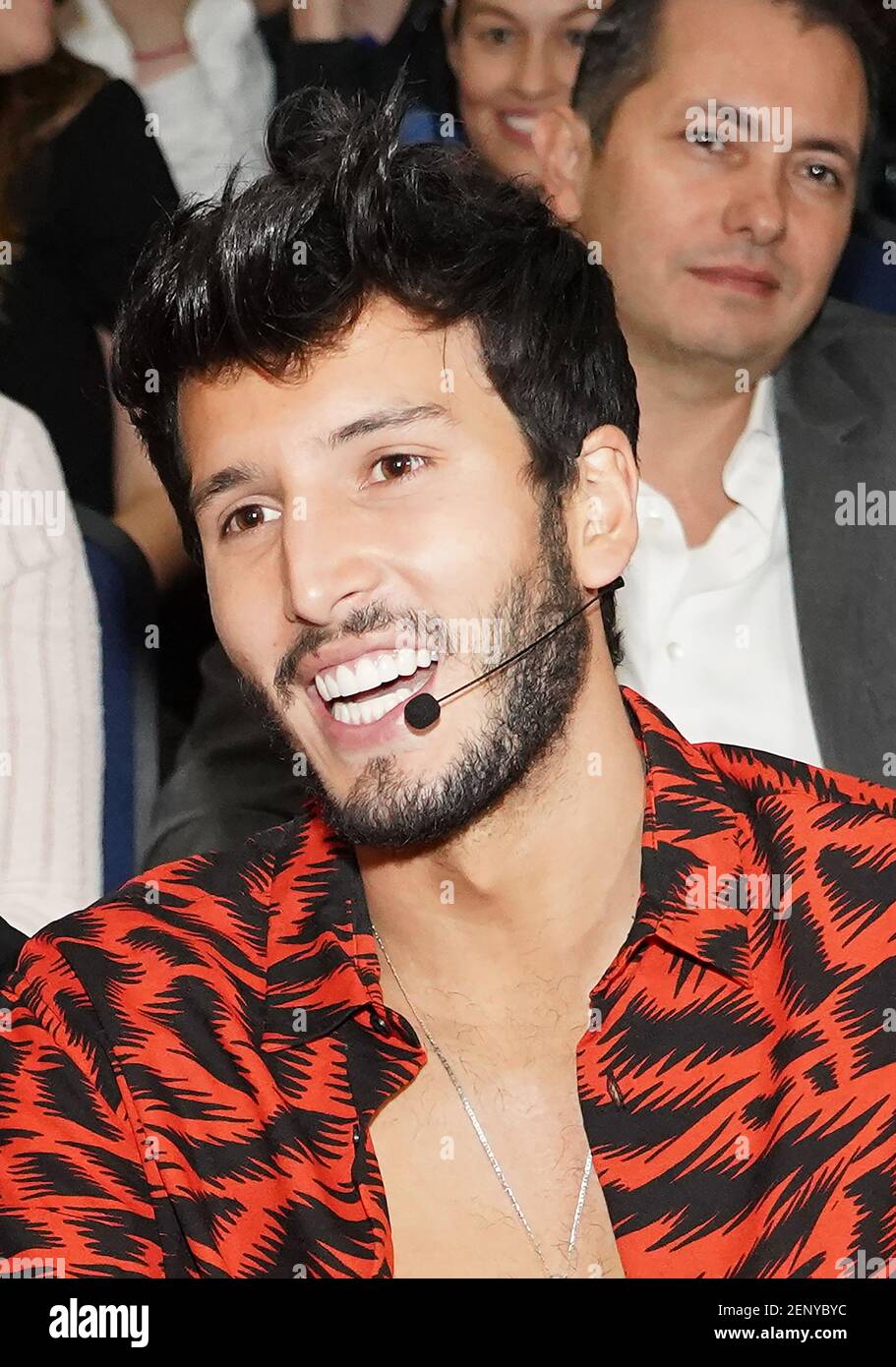 MIAMI, FL - OCT 1: Sebastian Yatra is seen during the Latin Grammy In ...