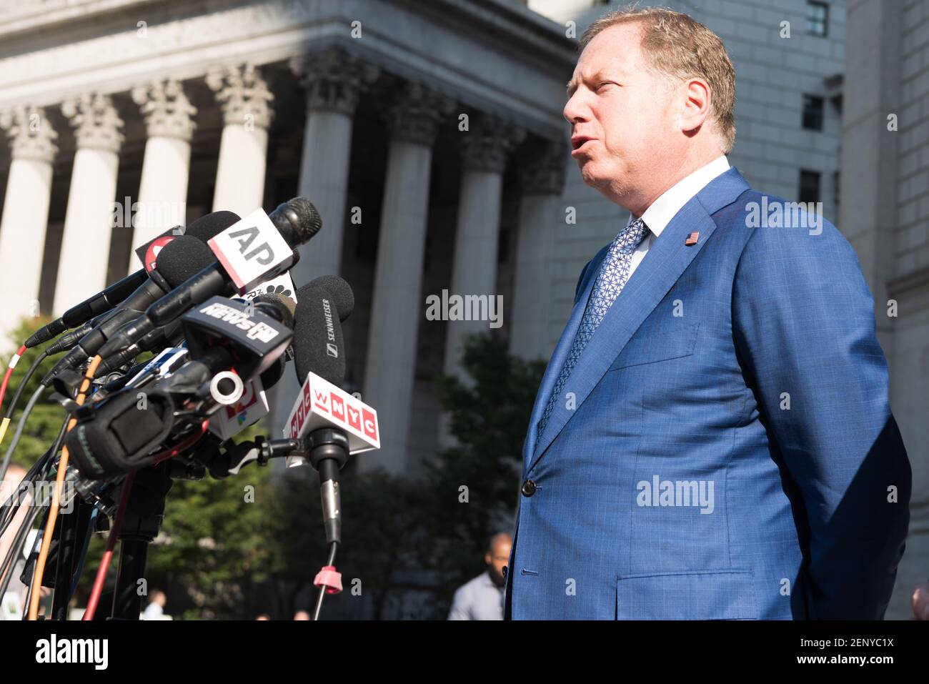 Geoffrey S. Berman, U.S. Attorney for the Southern District of New York ...