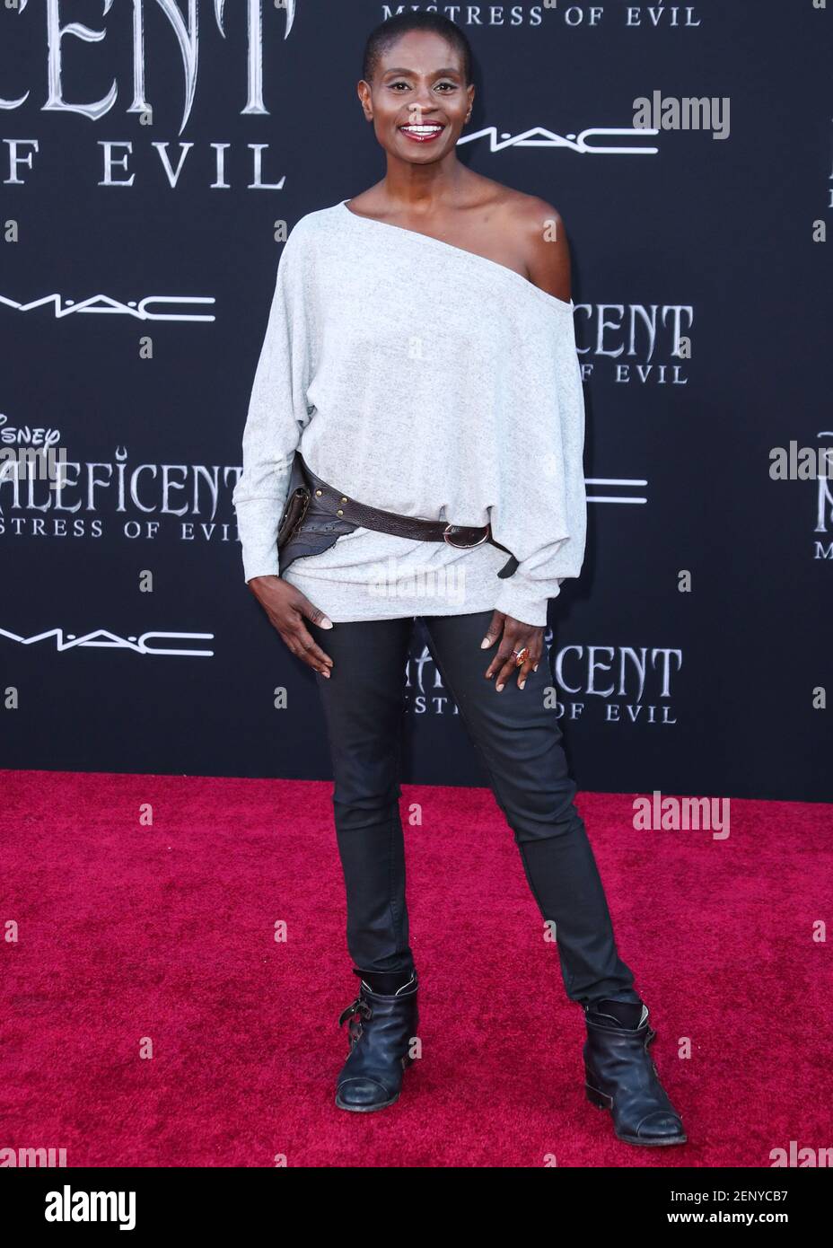 HOLLYWOOD, LOS ANGELES, CALIFORNIA, USA - SEPTEMBER 30: Adina Porter ...