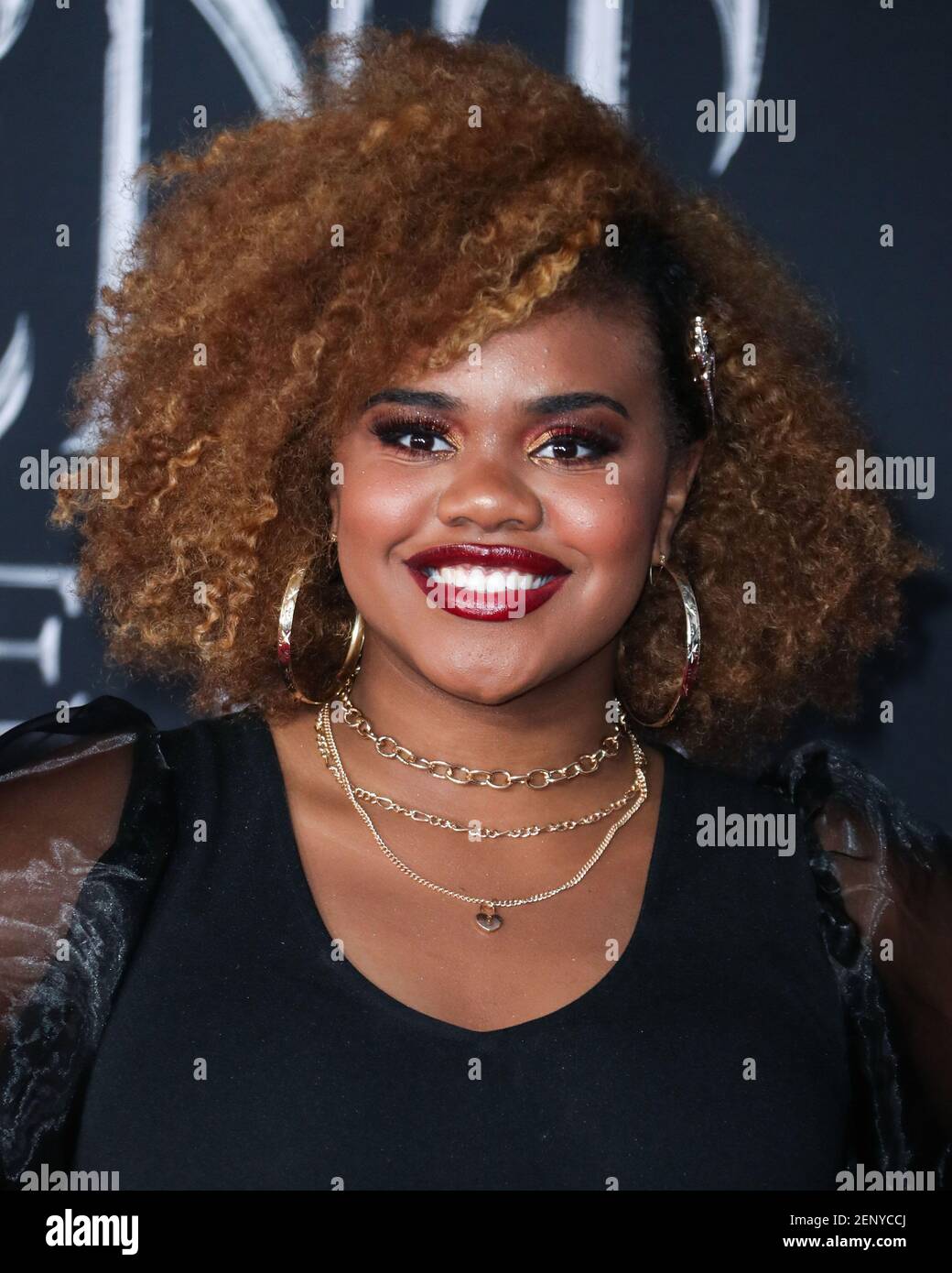 HOLLYWOOD, LOS ANGELES, CALIFORNIA, USA - SEPTEMBER 30: Dara Renee ...