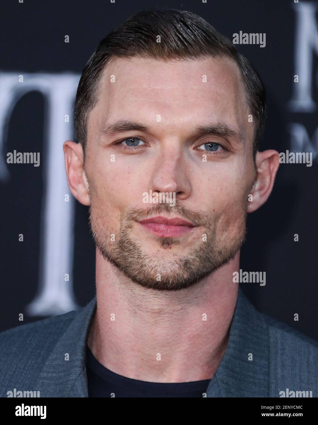 HOLLYWOOD, LOS ANGELES, CALIFORNIA, USA - SEPTEMBER 30: Actor Ed Skrein ...