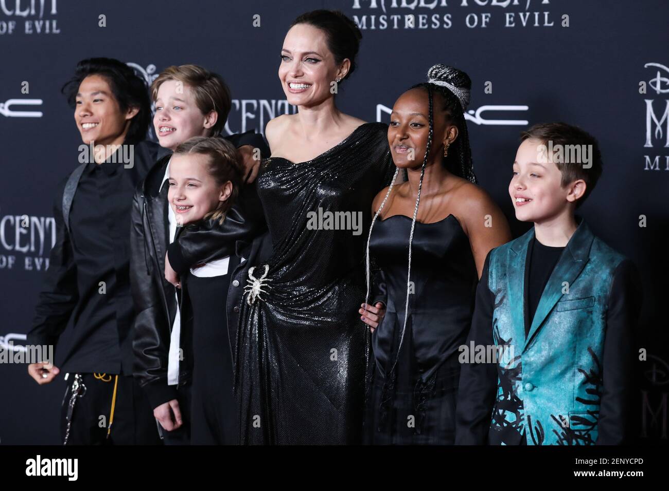 HOLLYWOOD, LOS ANGELES, CALIFORNIA, USA - SEPTEMBER 30: Pax Thien Jolie ...