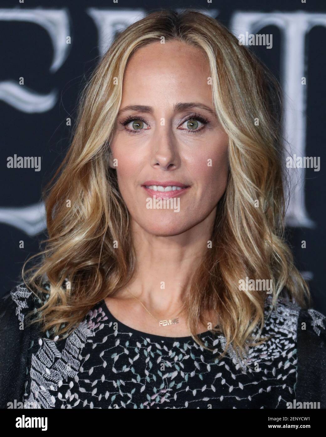 HOLLYWOOD, LOS ANGELES, CALIFORNIA, USA - SEPTEMBER 30: Actress Kim ...