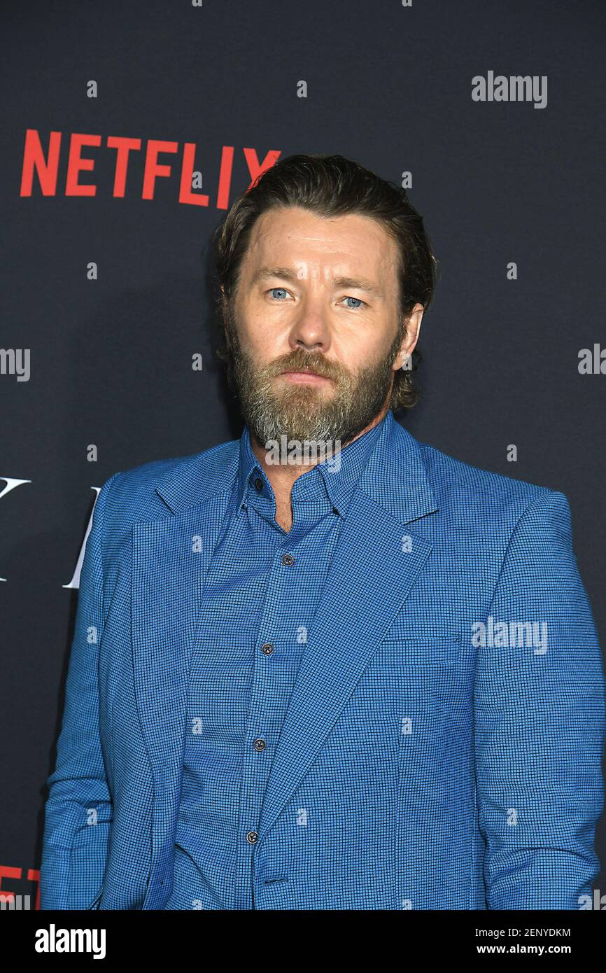 actor Joel Edgerton attends the New York Premiere of "The King" on ...