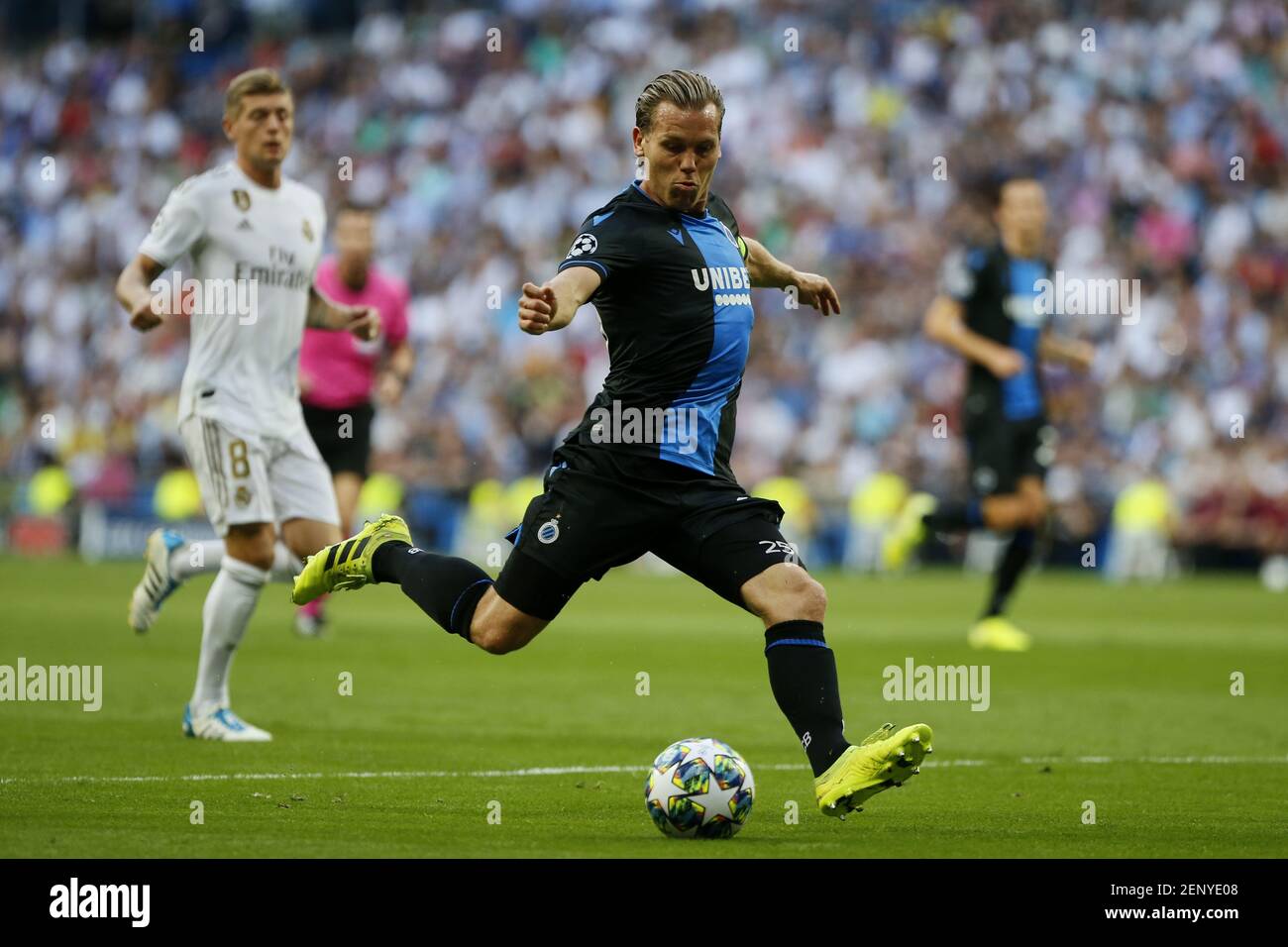 Ruud Vormer of Club Brugge seen in action during the UEFA Champions ...