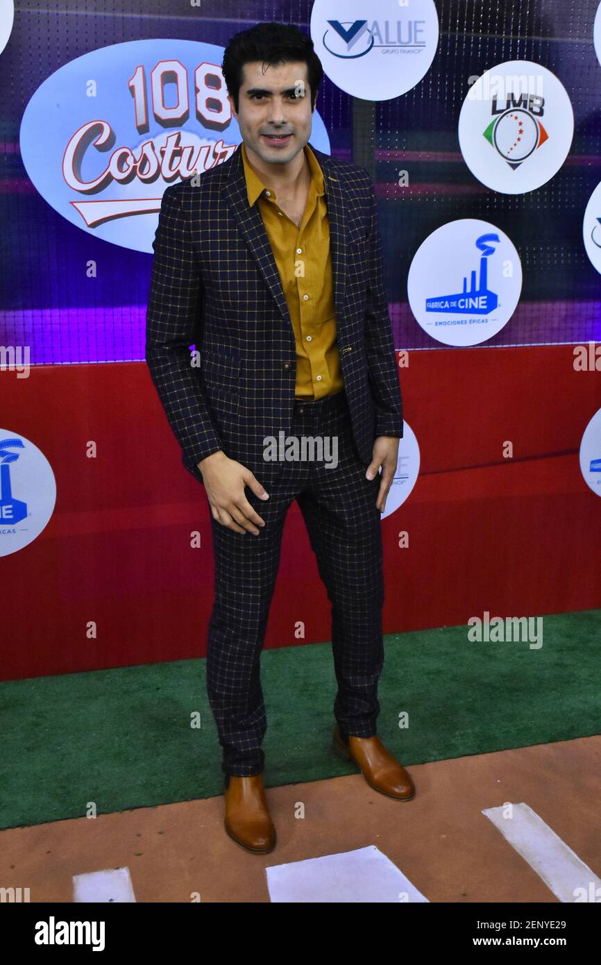 MEXICO CITY, MEXICO - OCTOBER 1: Jose Angel Bichir poses for photos ...