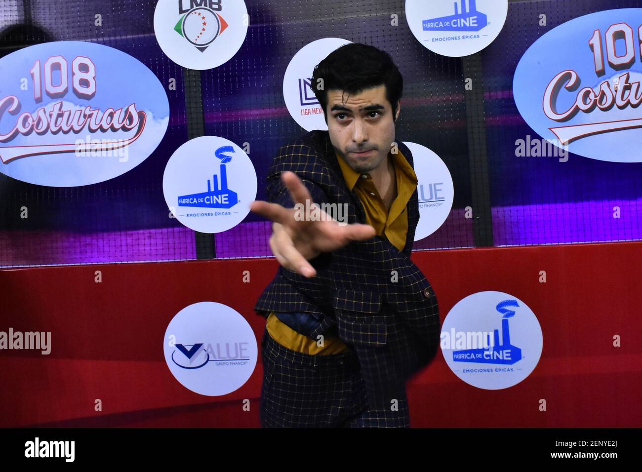 MEXICO CITY, MEXICO - OCTOBER 1: Jose Angel Bichir poses for photos ...