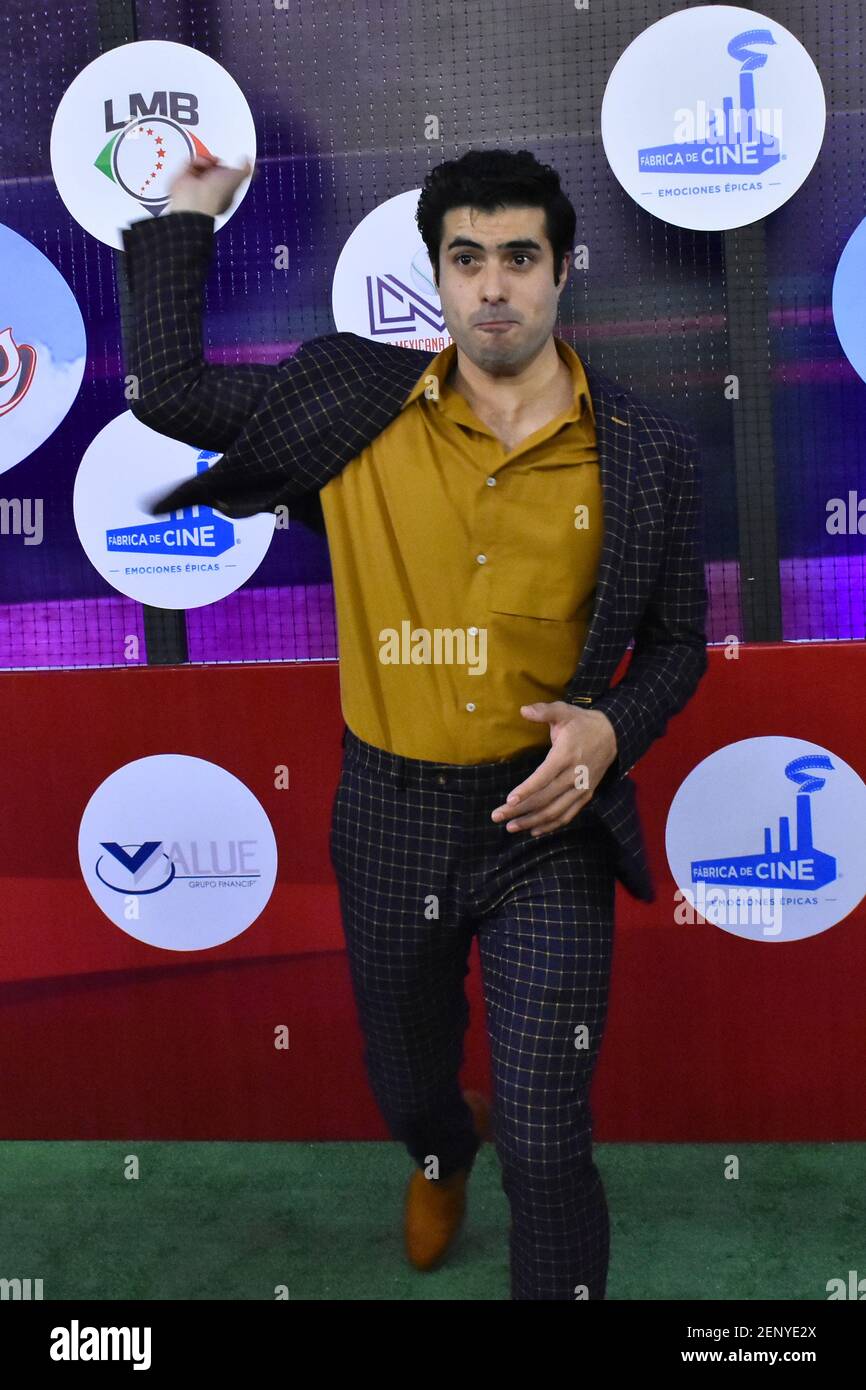MEXICO CITY, MEXICO - OCTOBER 1: Jose Angel Bichir poses for photos ...