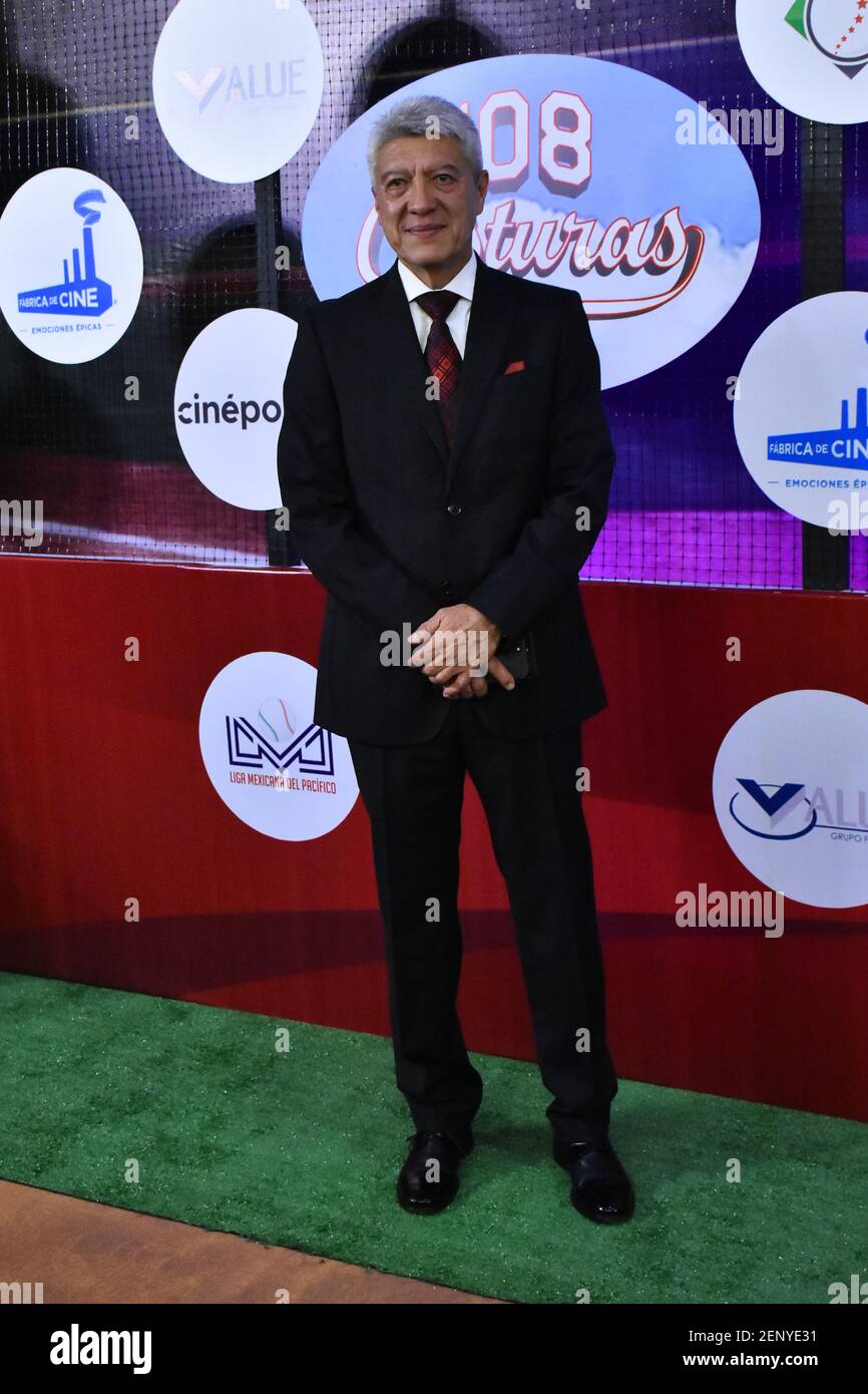 MEXICO CITY, MEXICO - OCTOBER 1: Jesus Ramirez poses for photos during ...