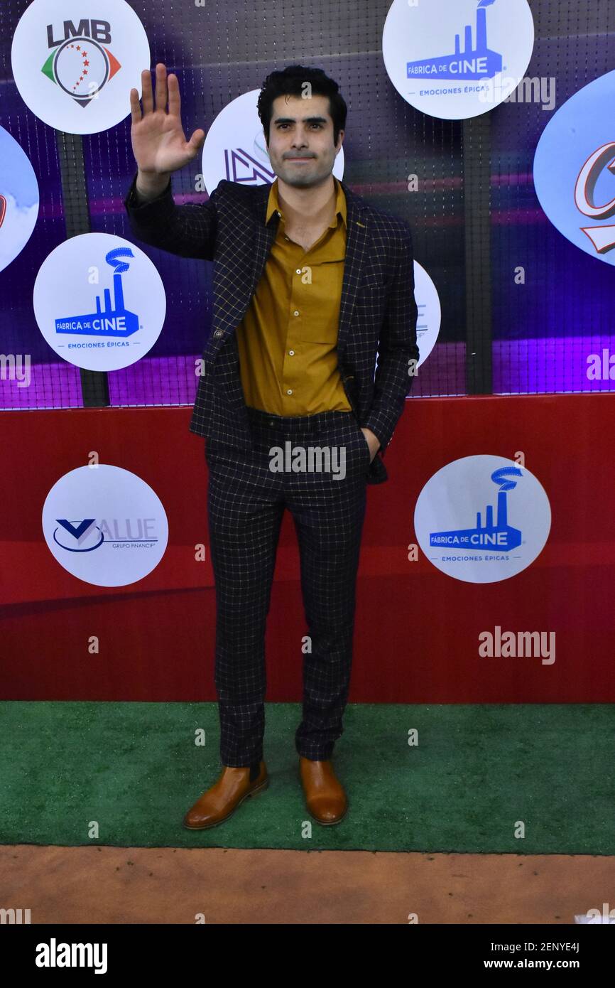 MEXICO CITY, MEXICO - OCTOBER 1: Jose Angel Bichir poses for photos ...