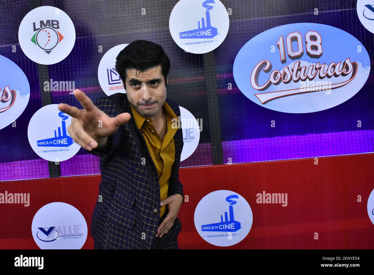 MEXICO CITY, MEXICO - OCTOBER 1: Jose Angel Bichir poses for photos ...