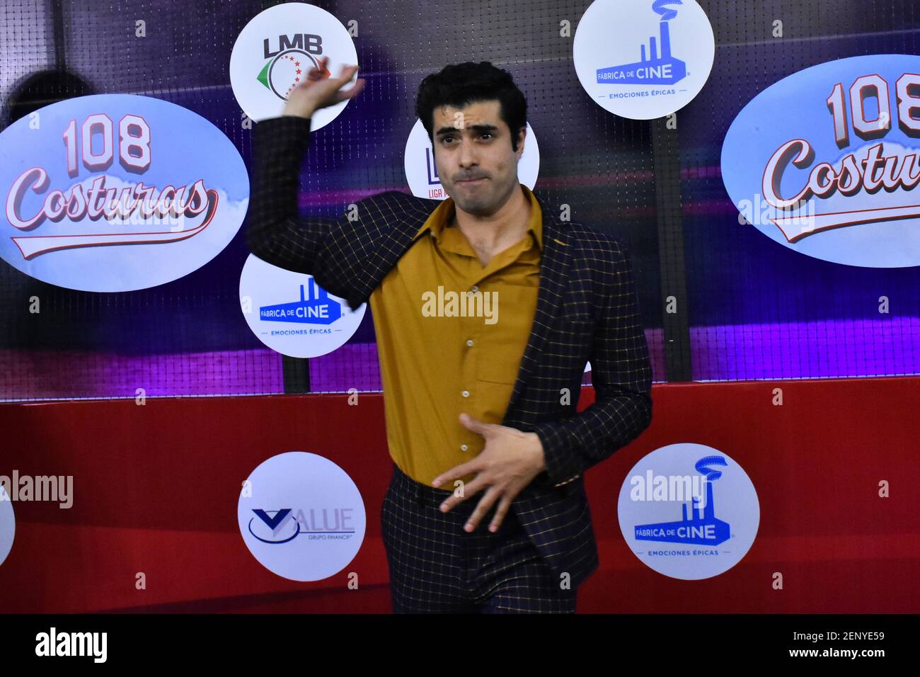 MEXICO CITY, MEXICO - OCTOBER 1: Jose Angel Bichir poses for photos ...