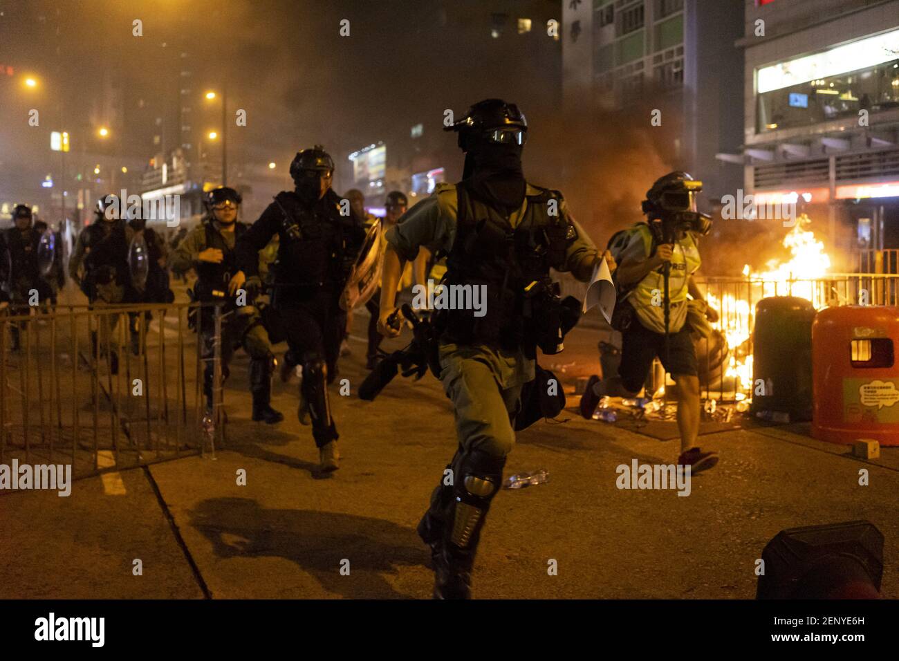 Prince Edward, Hong Kong: No day of demonstrations would be complete ...